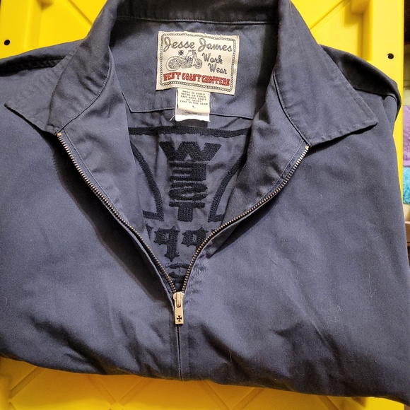 Jesse James | Jackets & Coats | Mens Jesse James West Coast Chopper ...